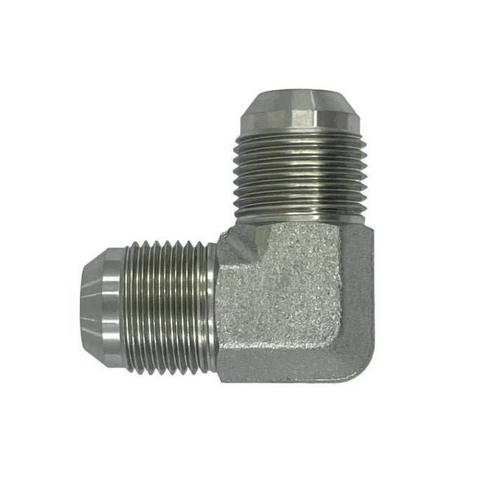 Male JIC x Male JIC 90° Elbow – HTX Fluid Power