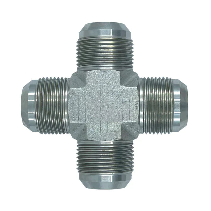 Male JIC Cross – HTX Fluid Power