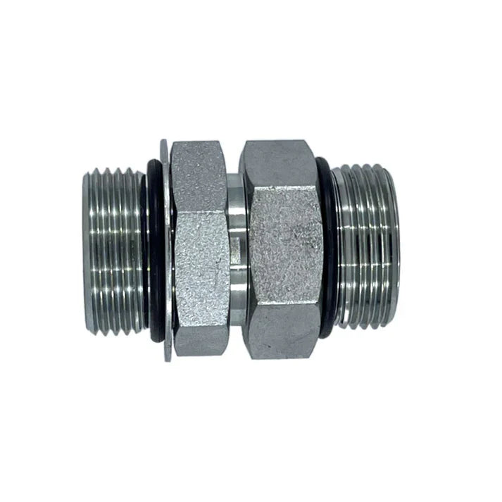 Carbon Steel SAE O-Ring Boss Adapters – HTX Fluid Power