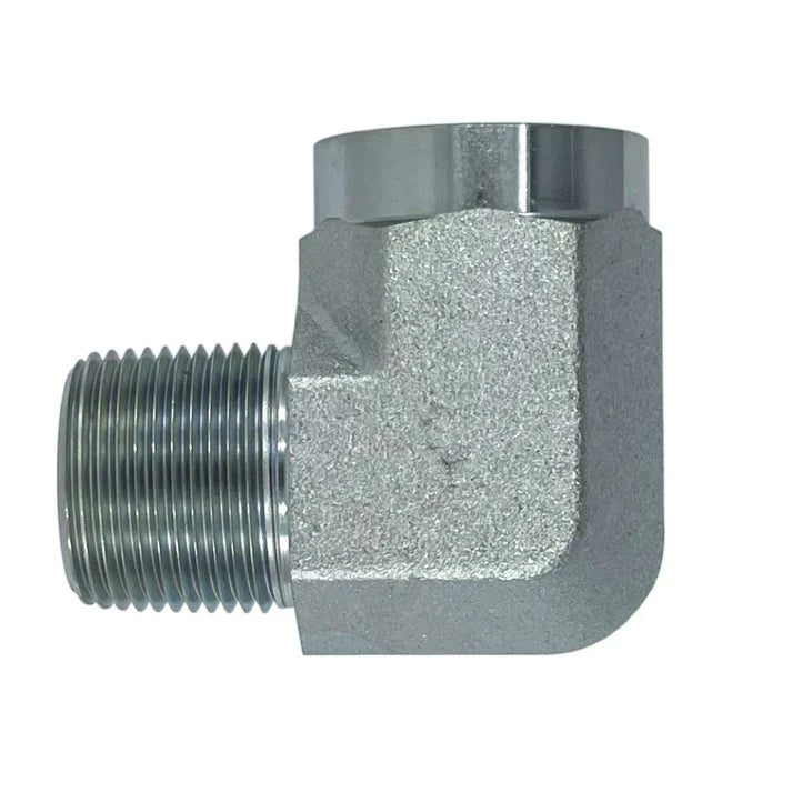 Male NPT x Female NPT Street 90° Elbow - HTX Fluid Power