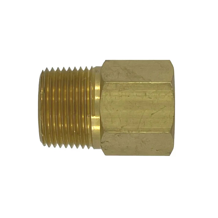 Brass Male NPT x Female NPT Expander - HTX Fluid Power