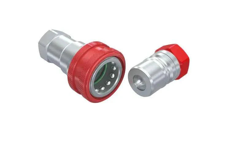 HNV-BOP-08-08C-NPT | ISO-B series coupling 1/2" x 1/2" female NPT thre ...