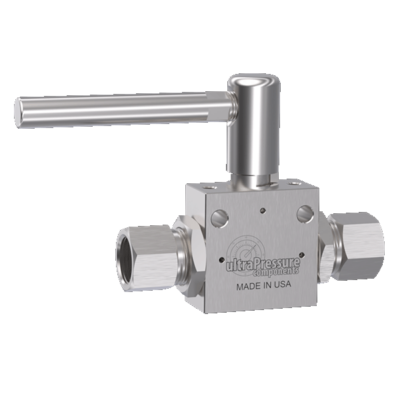 BV4T9M-20K | 9/16" MP Female Ball Valve - 0.250'' Orifice, Stainless S ...