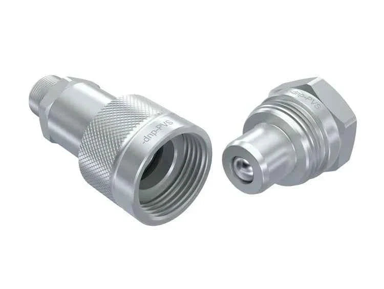 PVS-04-04N-SM | 1/4" high pressure screw type enterpac Nipple with 1/4 ...