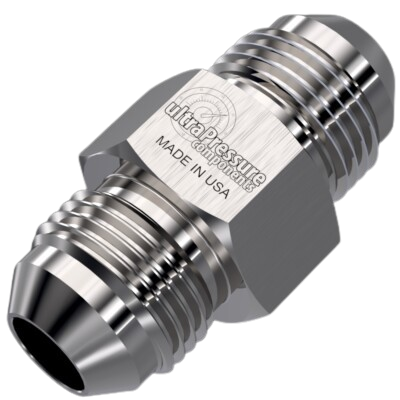 1" Male JIC x 1" Male JIC, Stainless Steel - 10K psi – HTX Fluid Power